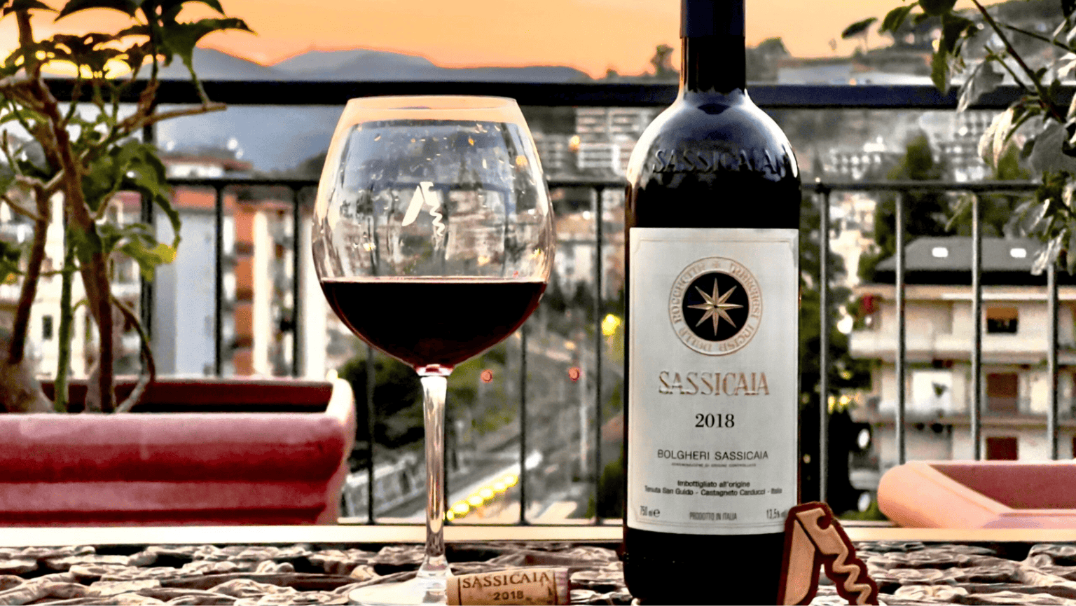 Sassicaia Bolgheri: One Wine, One World